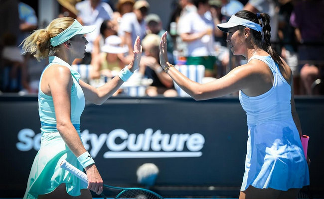 Сестры Киченок завершили участие в парном разряде Australian Open-2025 | Bet.ua