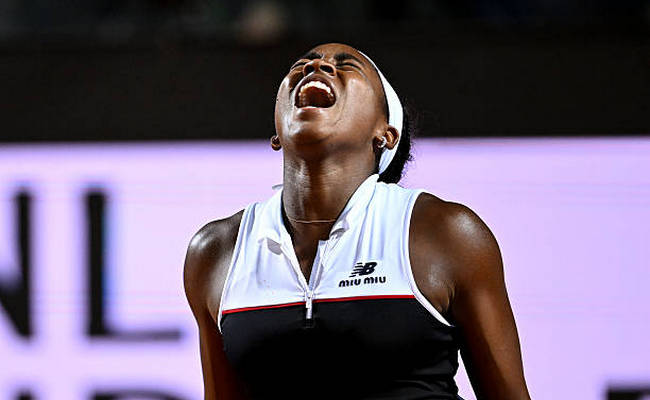 Гауфф на другому поспіль турнірі WTA 1000 вийшла до фіналу | Bet.ua