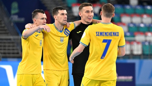 Сборная Украины по футзалу обыграла Венесуэлу и вышла в полуфинал ЧМ-2024 | Bet.ua