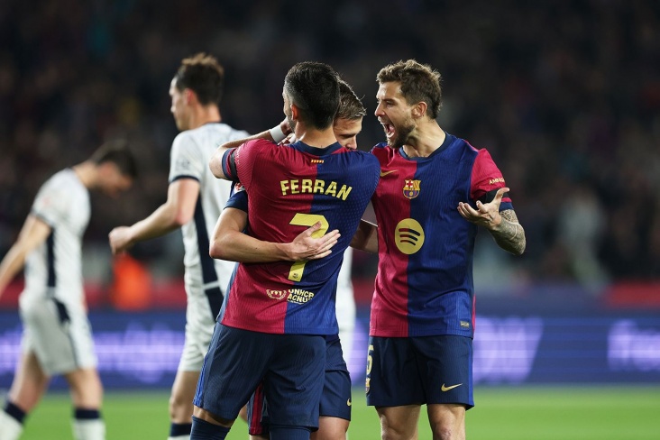 Барселона разгромила Осасуну и единолично возглавила турнирную таблицу Примеры | Bet.ua