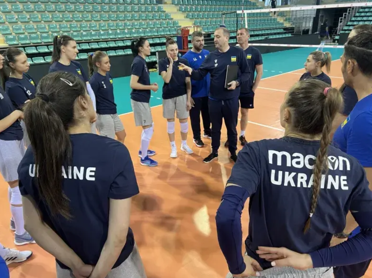 Определился состав женской сборной Украины по волейболу на Золотую Евролигу-2024 | Bet.ua