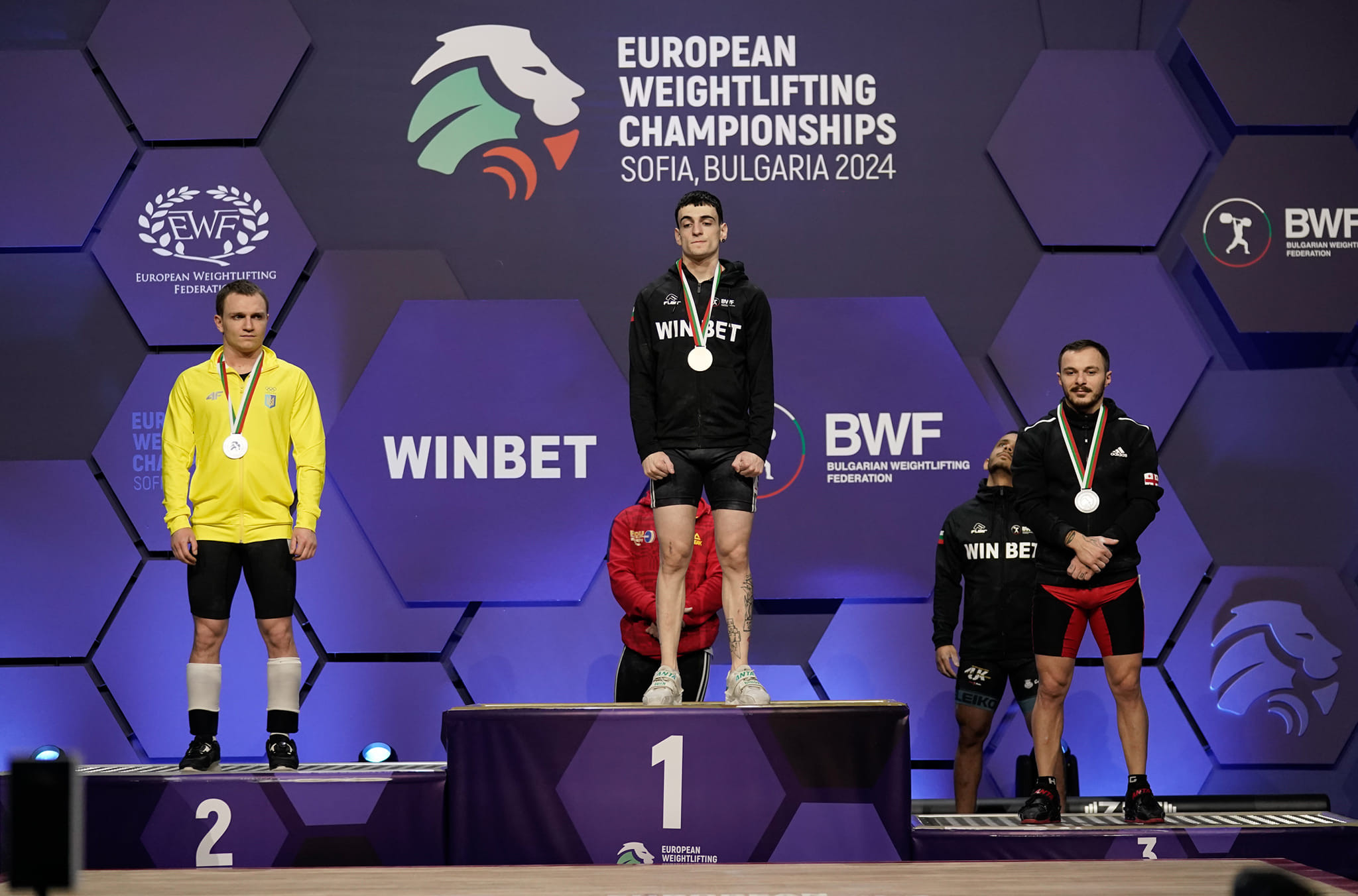 Заліпський став срібним призером чемпіонату Європи з важкої атлетики | Bet.ua